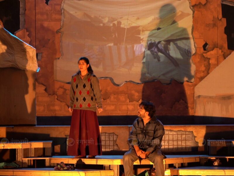 Devmanus Marathi Natak Review • रंगभूमी.com